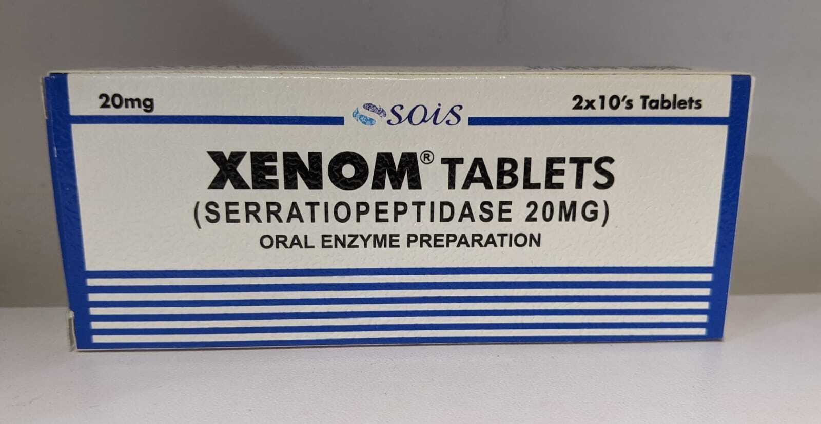 XENOM 20MG TAB – Dawa Healthcare
