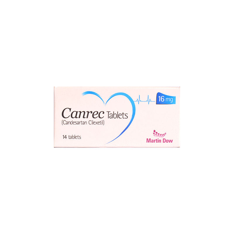 CANREC 16MG TAB – Dawa Healthcare