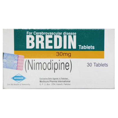 BREDIN 30MG 30S – Dawa Healthcare