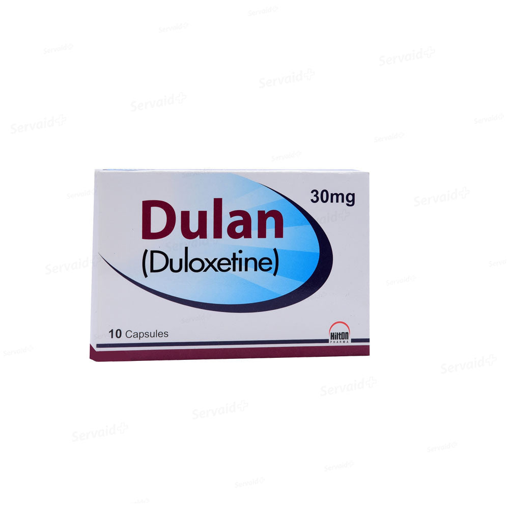 Buy Dulan 30mg Cap Online In Pakistan – Dawa Healthcare