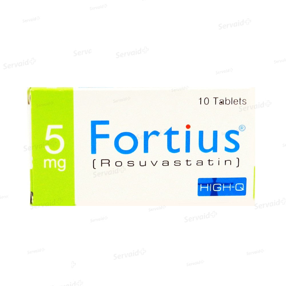 FORTIUS 5MG TAB – Dawa Healthcare