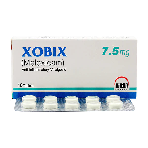 XOBIX 7.5MG TAB – Dawa Healthcare