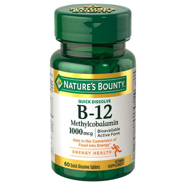 NB B-12 1000 MCG 60S – Dawa Healthcare