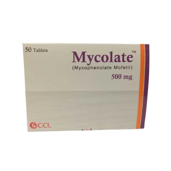 MYCOLATE 500MG TAB – Dawa Healthcare
