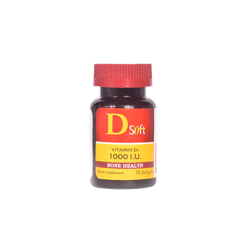 D-SOFT 1000IU CAP – Dawa Healthcare