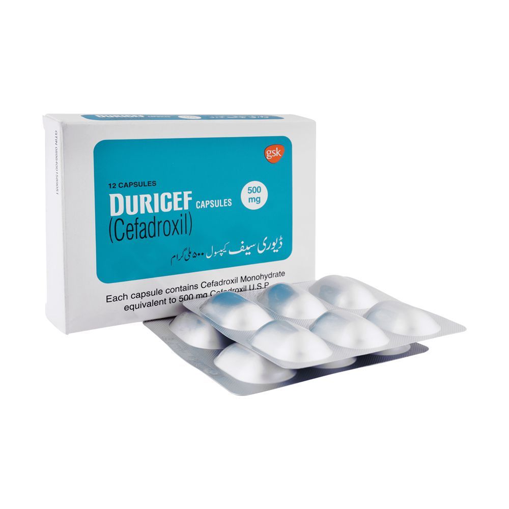 DURICEF 500MG CAP – Dawa Healthcare