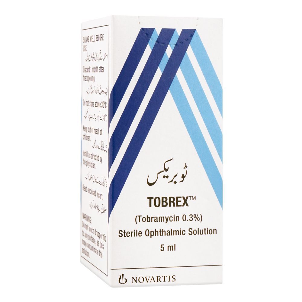 TOBREX EYE DROPS – Dawa Healthcare