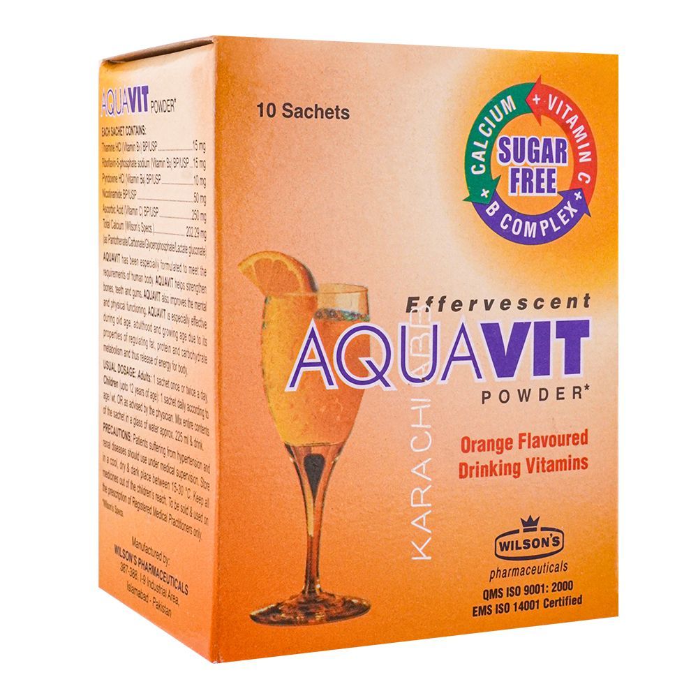 Buy Aqua-vit Sachet Online In Pakistan – Dawa Healthcare