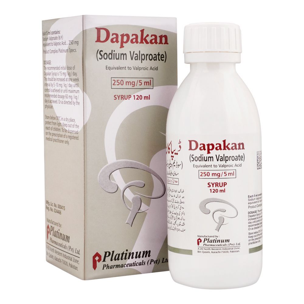 DAPAKAN SYRUP 250MG/5ML – Dawa Healthcare