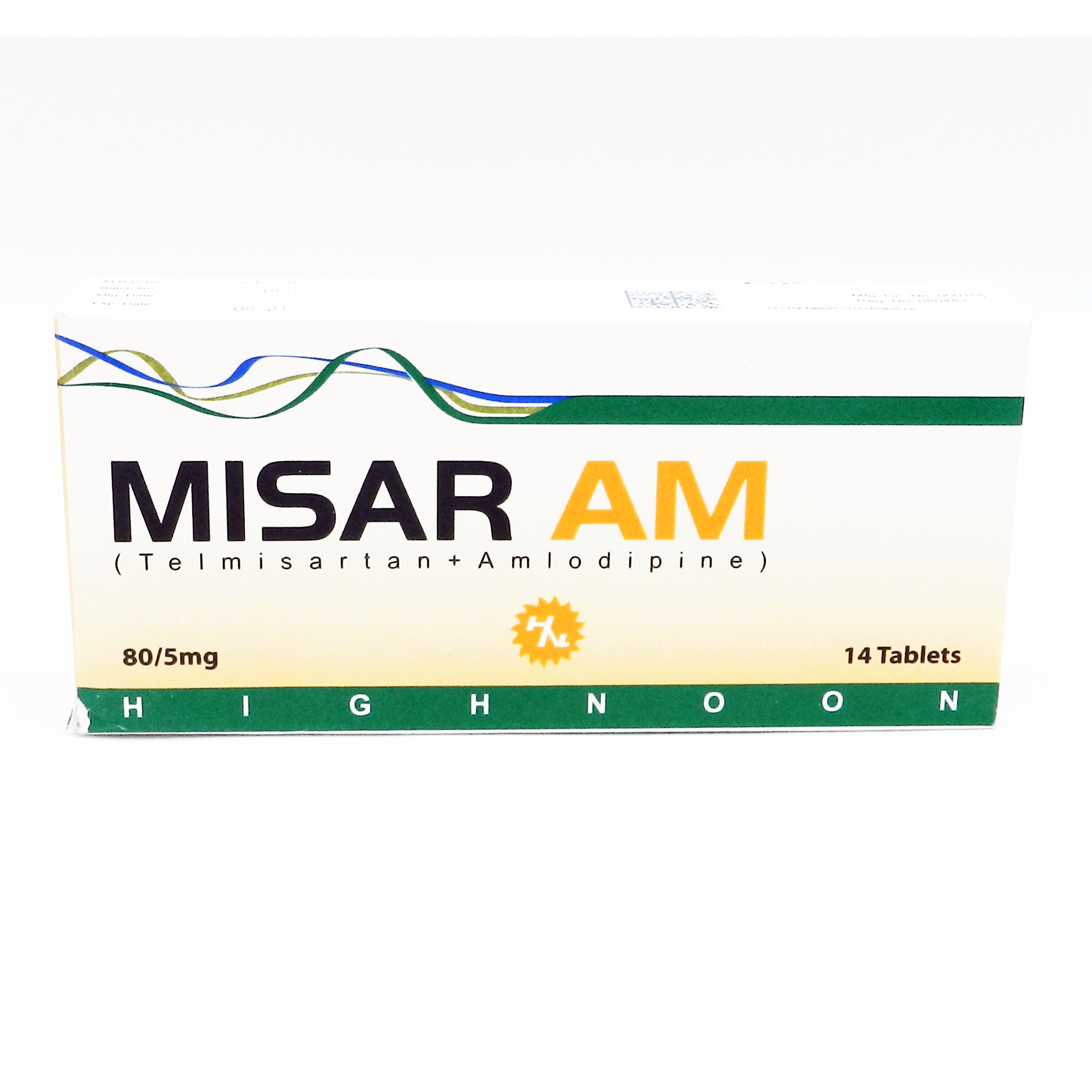 MISAR-AM 5MG+80MG TAB – Dawa Healthcare