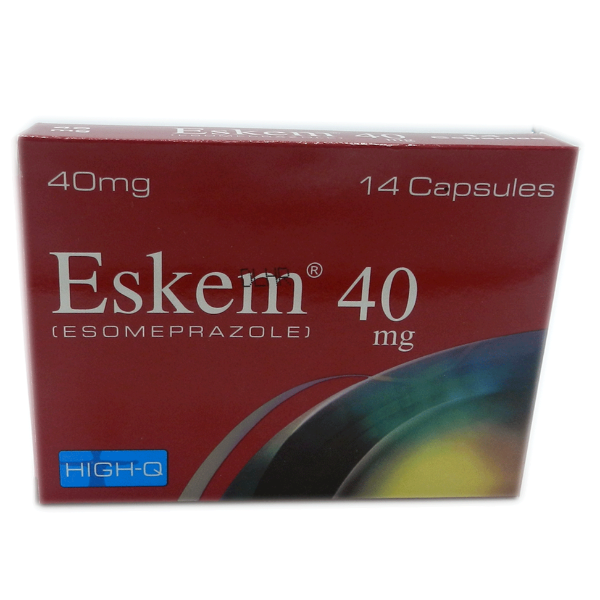 Buy Eskem 40mg Cap Online In Pakistan – Dawa Healthcare
