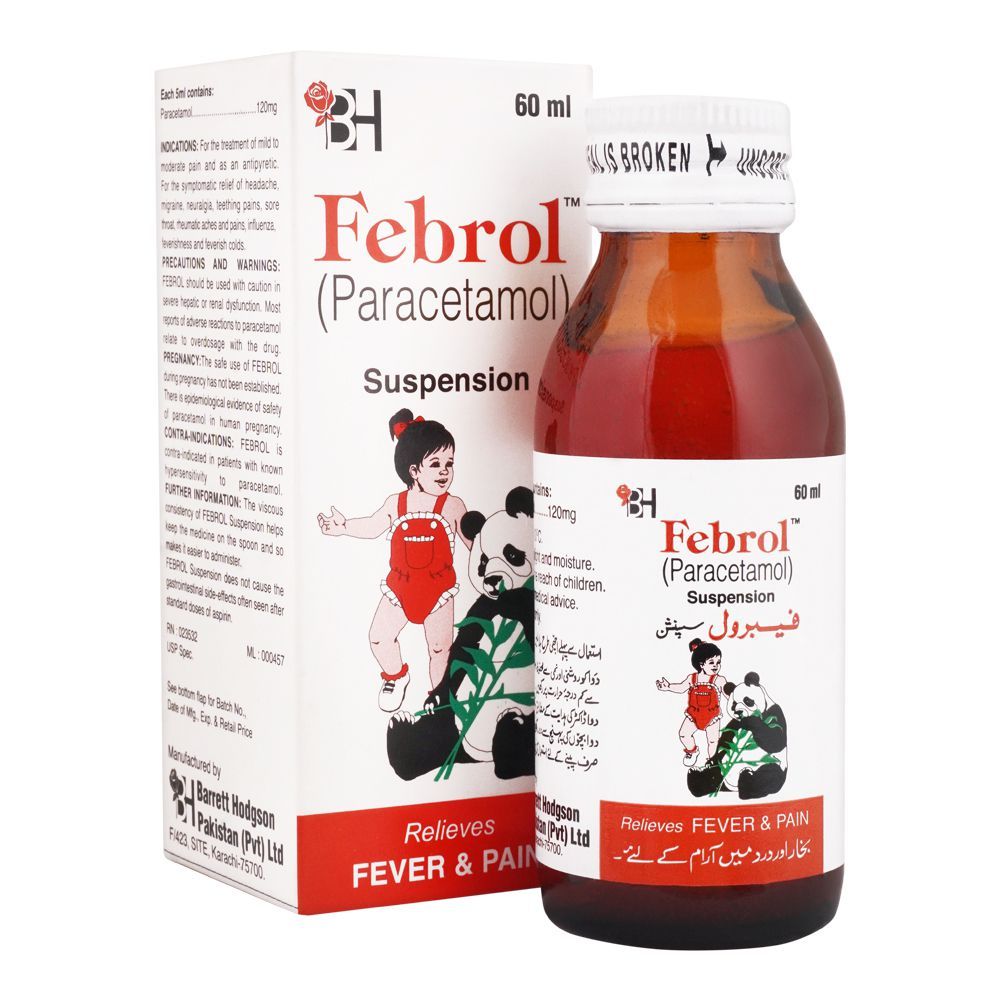 FEBROL SUSPENSION – Dawa Healthcare