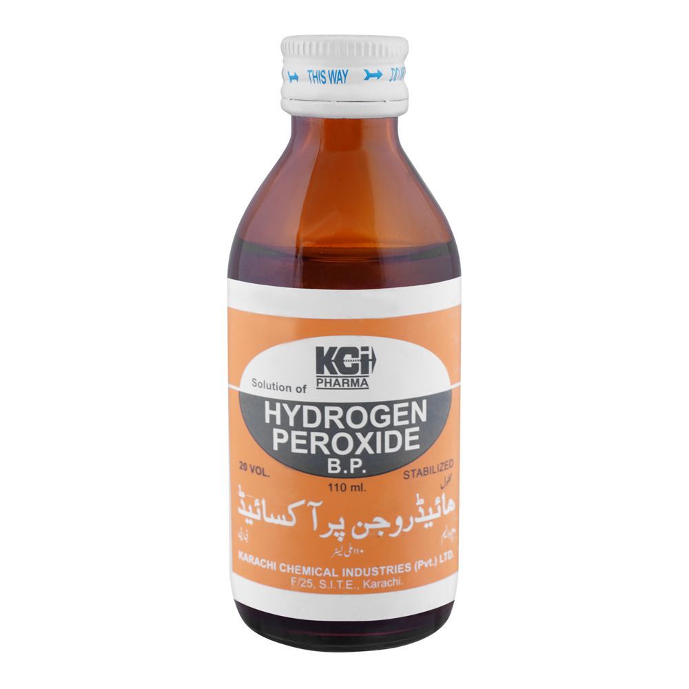 HYDROGEN PEROXIDE 120ML – Dawa Healthcare