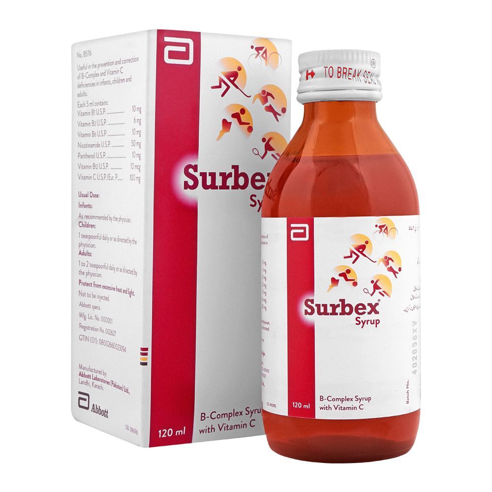 SURBEX SYRUP – Dawa Healthcare
