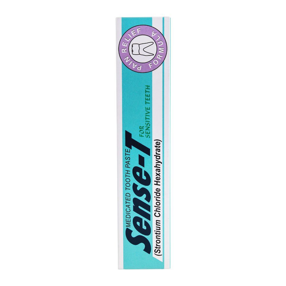 SENSE-T TOOTHPASTE 100GM – Dawa Healthcare