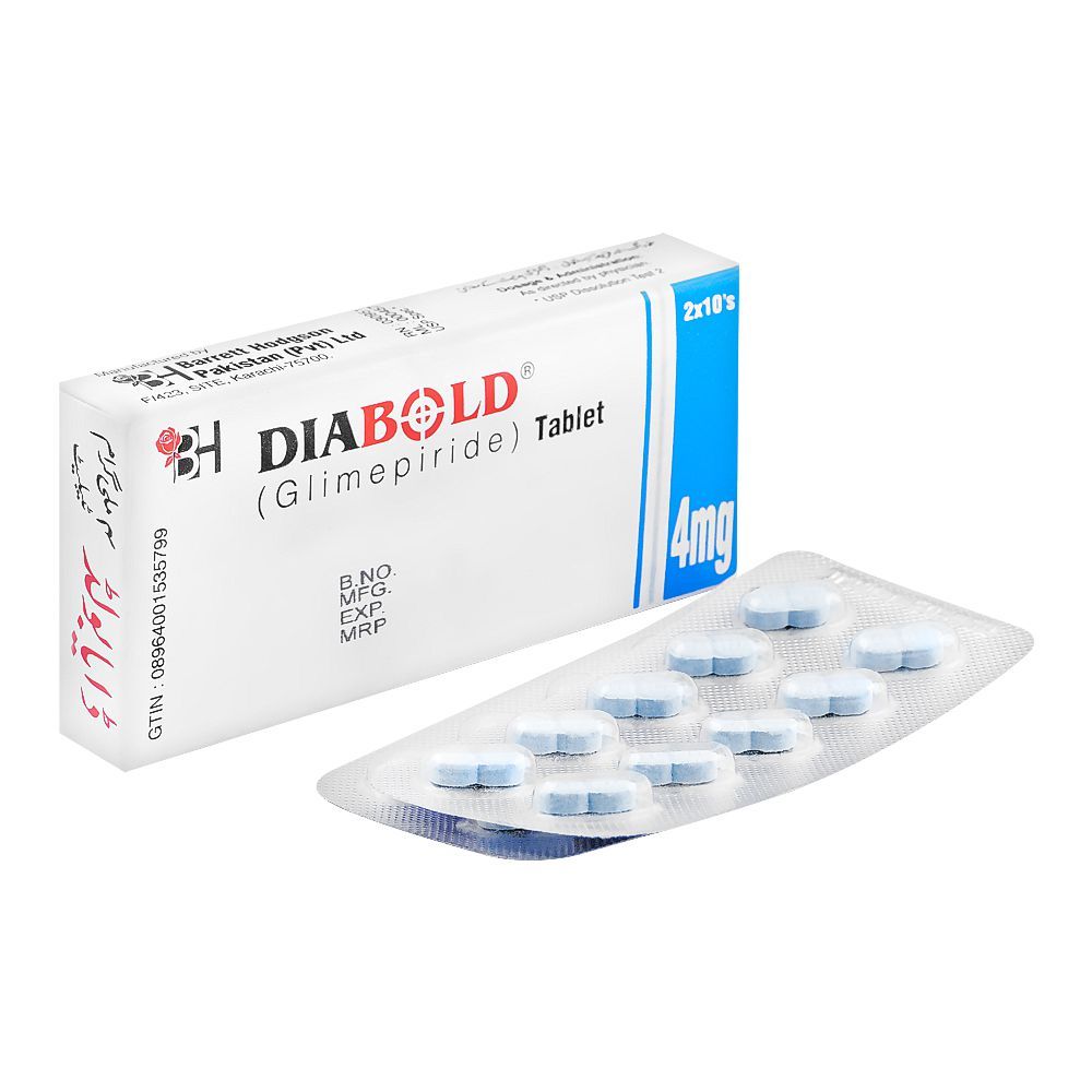 DIABOLD 4MG TAB – Dawa Healthcare