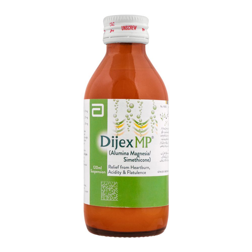 DIJEX MP SYRUP 120ML – Dawa Healthcare