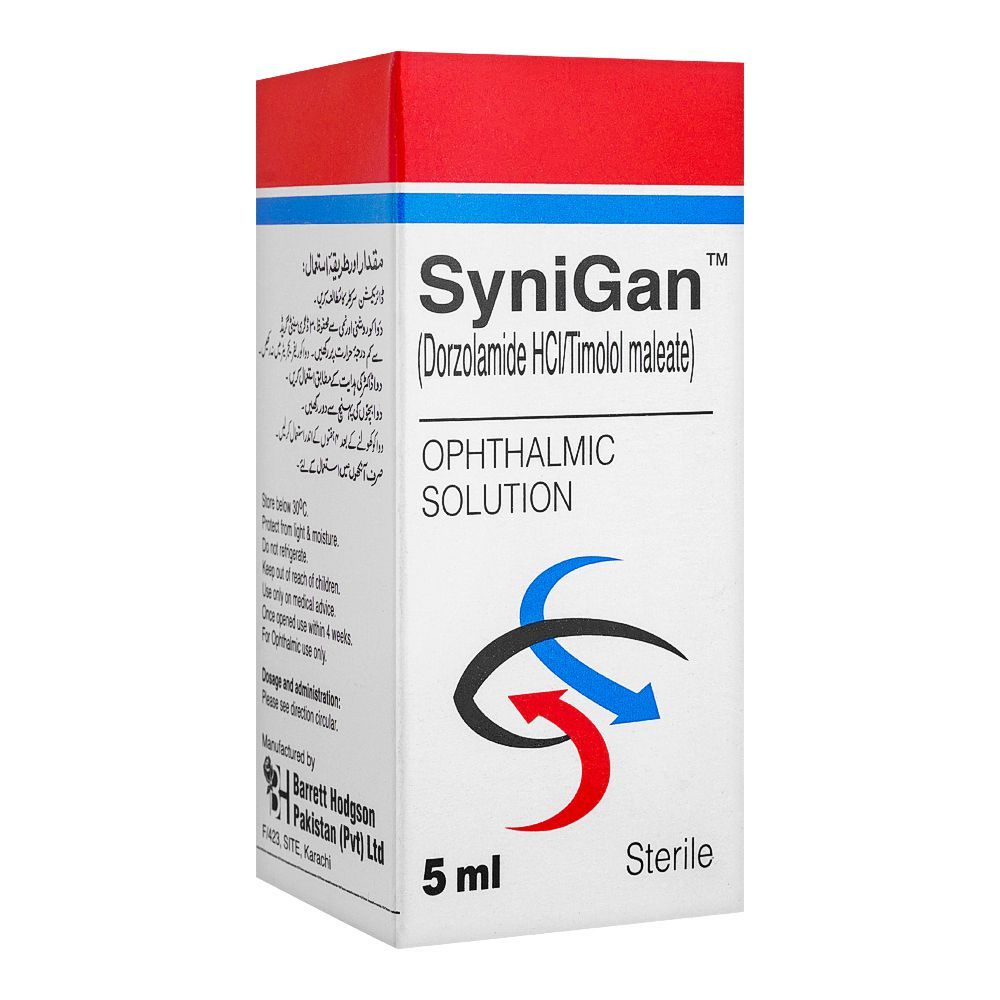 SYNIGAN EYE DROPS – Dawa Healthcare