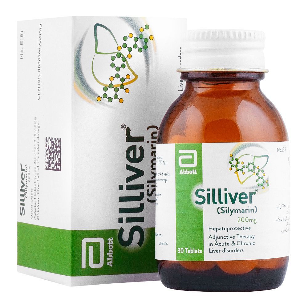 Buy Silliver 200mg Tablets Online In Pakistan – Dawa Healthcare