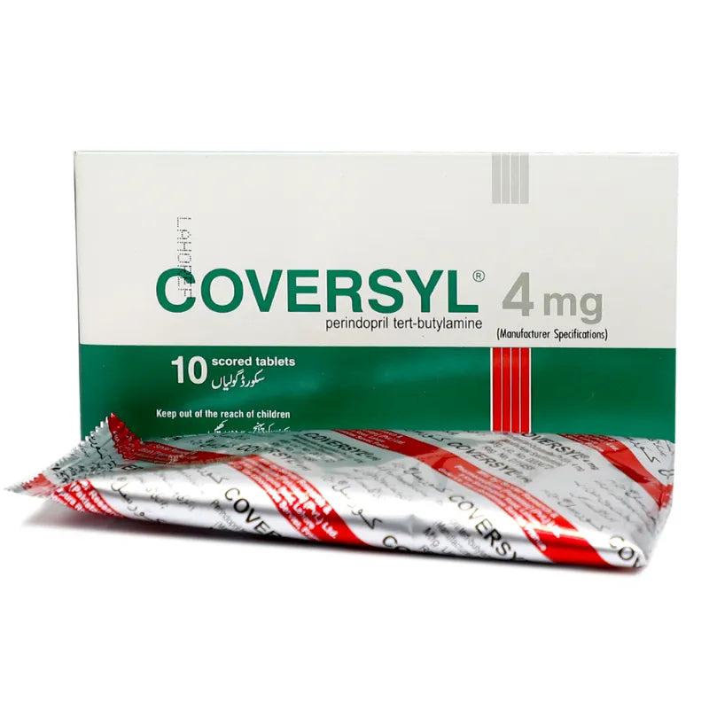COVERSYL 4MG TAB – Dawa Healthcare