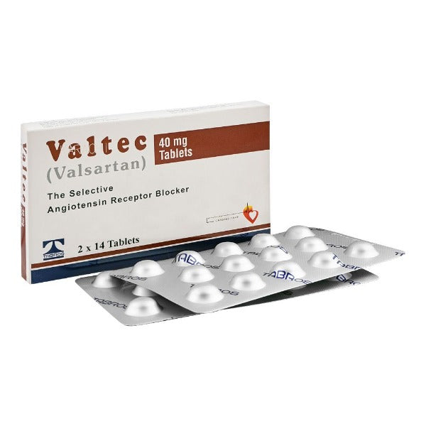 Buy Valtec 40mg Tab Online In Pakistan | Dawa Healthcare