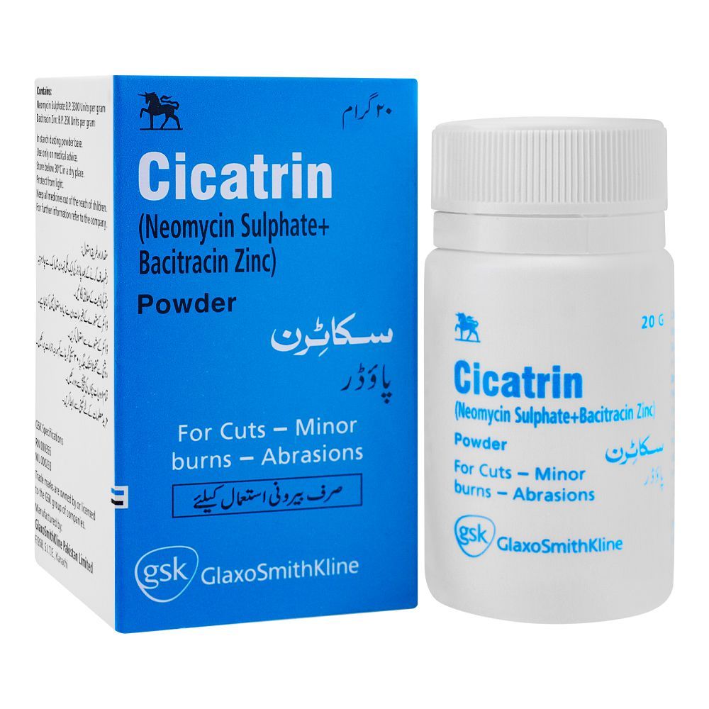 CICATRIN POWDER – Dawa Healthcare