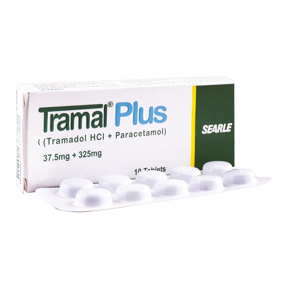 TRAMAL-PLUS 37.5MG/325MG TAB – Dawa Healthcare