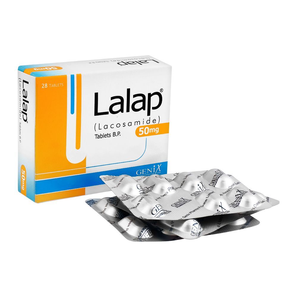Buy Lalap 50mg Tab Online in Pakistan – Dawa Healthcare