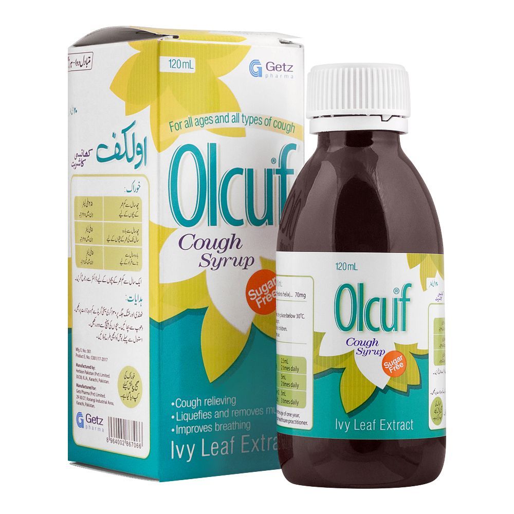 OLCUF COUGH SYRUP – Dawa Healthcare