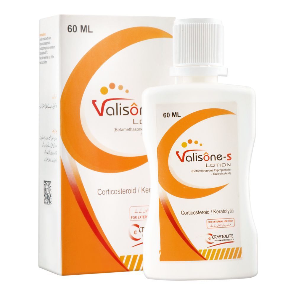 VALISONE-S LOTION 60ML – Dawa Healthcare