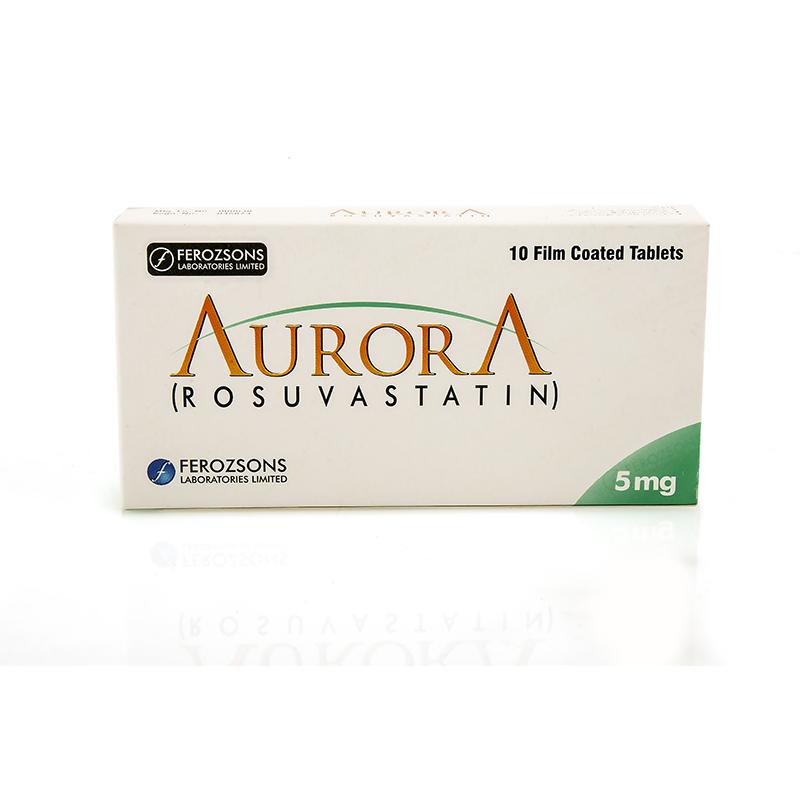 Buy Aurora 5mg Tab Online In Pakistan – Dawa Healthcare