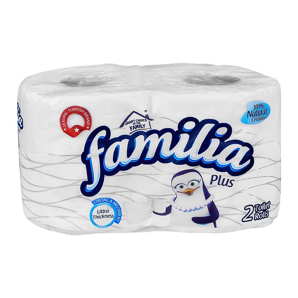 FAMILIA PLUS TOILET ROLL 2S 17208 – Dawa Healthcare