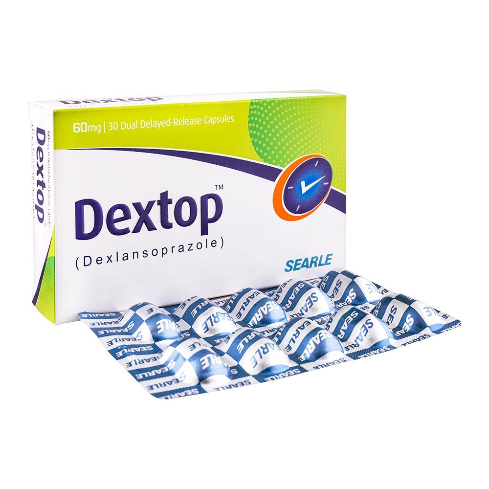 DEXTOP 60MG CAP – Dawa Healthcare