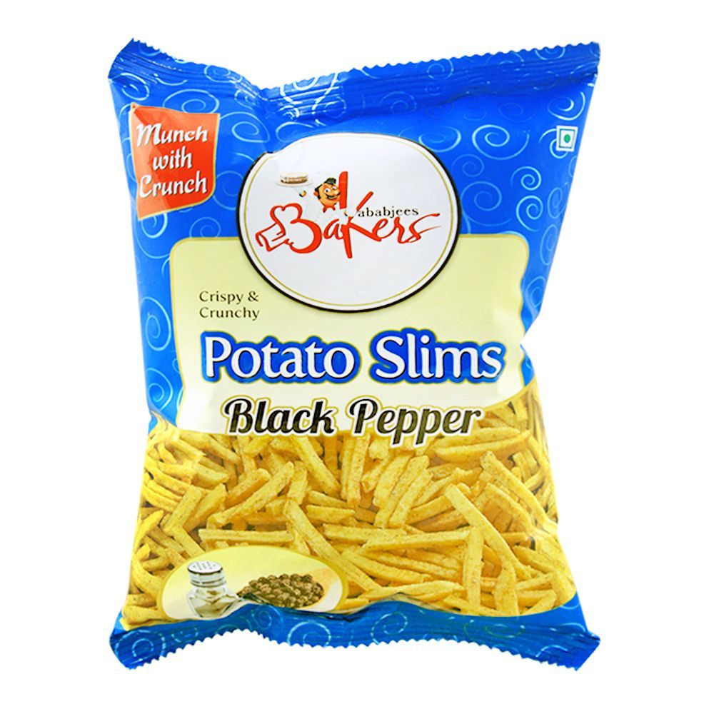 KJ POTATO SLIMS BLACK PEPPER 100RS – Dawa Healthcare
