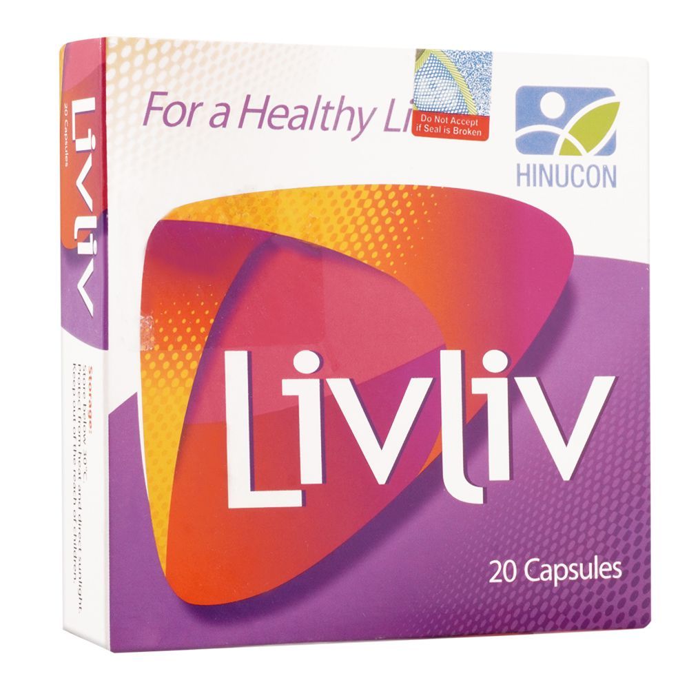 LIVLIV CAP 20S – Dawa Healthcare