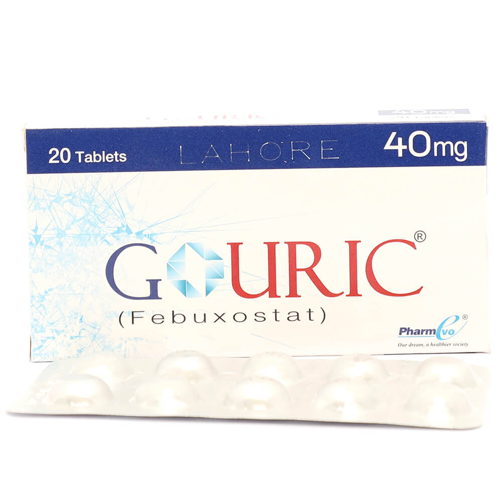 Buy Gouric 40mg Tab Online In Pakistan | Dawa Healthcare