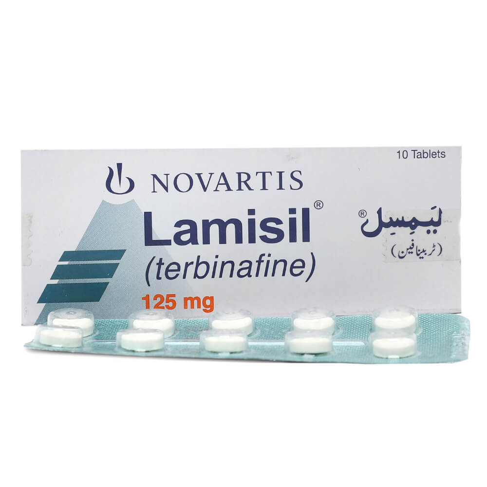 LAMISIL 125MG TAB – Dawa Healthcare