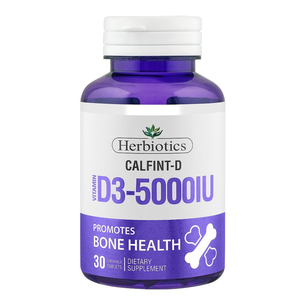 HB CALFINT-D VITAMIN D-3 5000IU – Dawa Healthcare