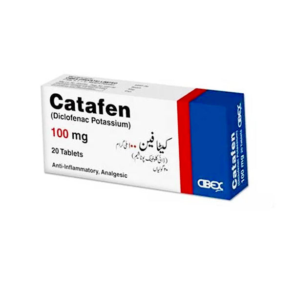 CATAFEN 100MG TAB – Dawa Healthcare
