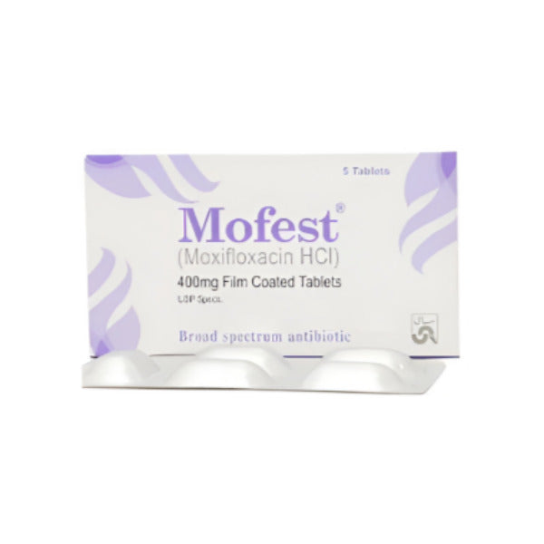 MOFEST 400MG TAB 5S – Dawa Healthcare
