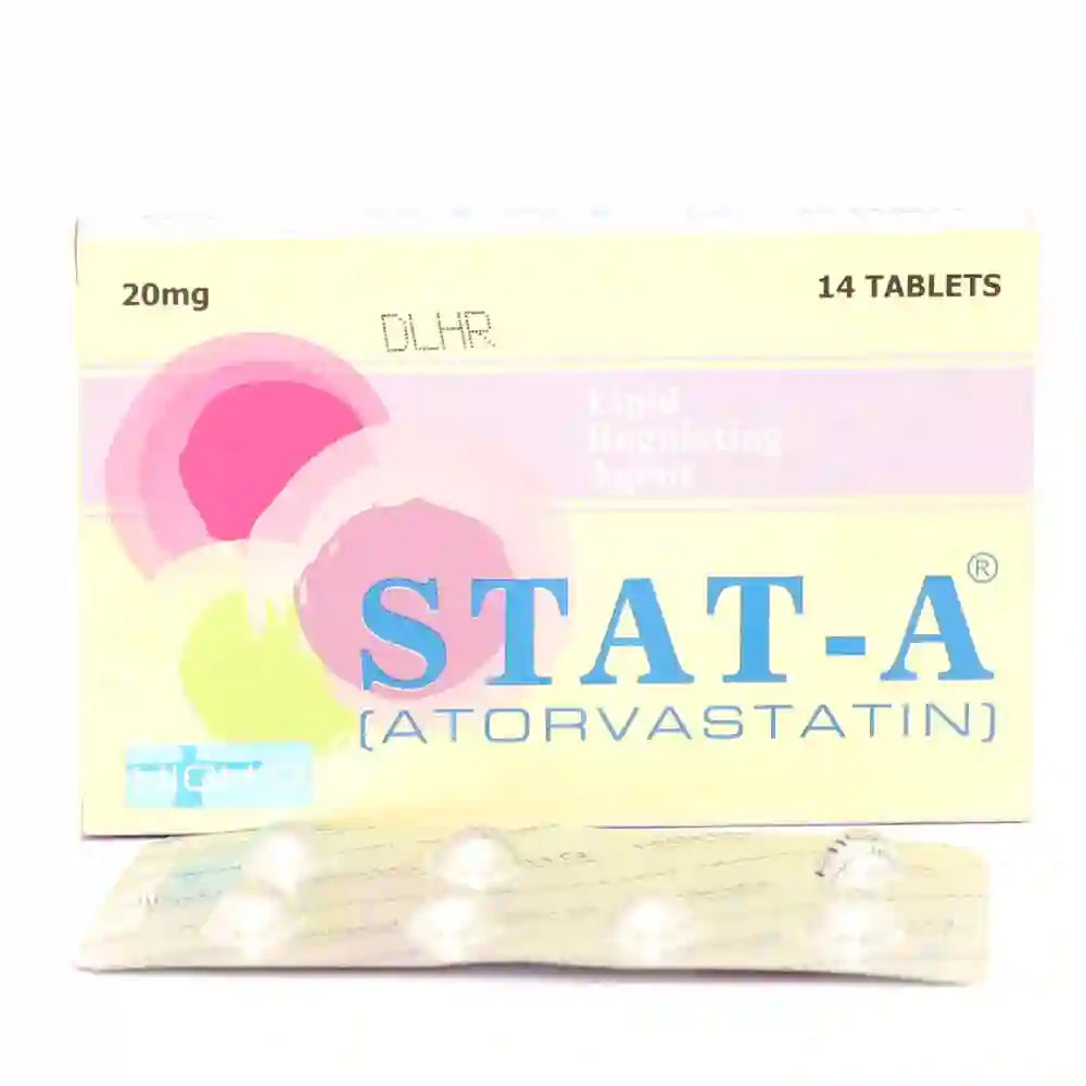 Buy Stat-a 20mg Tab Online In Pakistan – Dawa Healthcare
