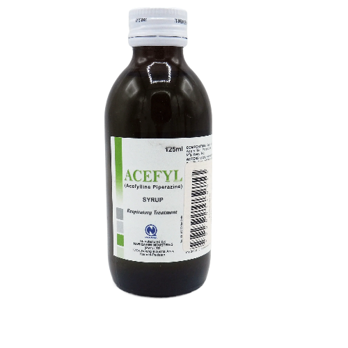 ACEFYL RESP 125 SYP 60ML – Dawa Healthcare