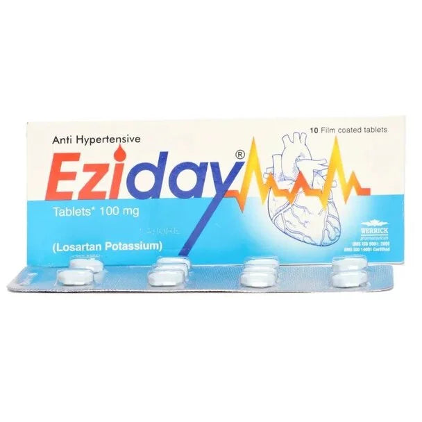 EZIDAY 100MG TAB – Dawa Healthcare