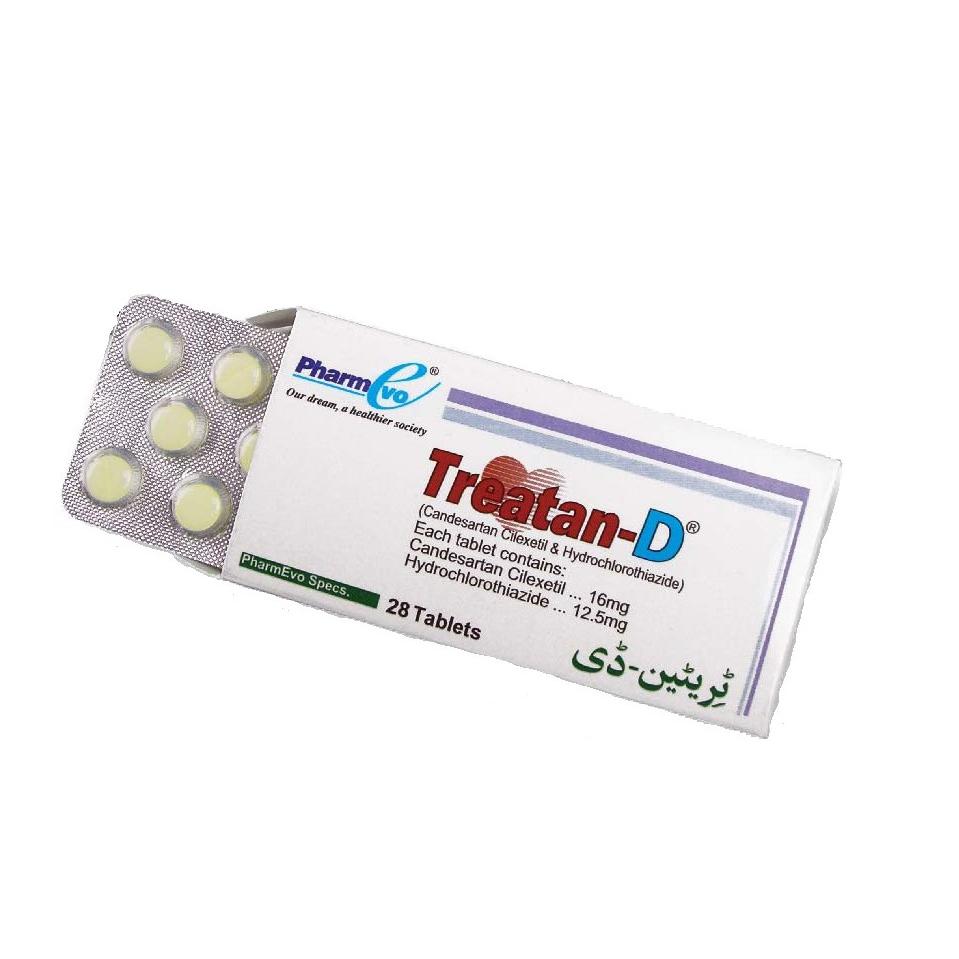 TREATAN-D TAB – Dawa Healthcare