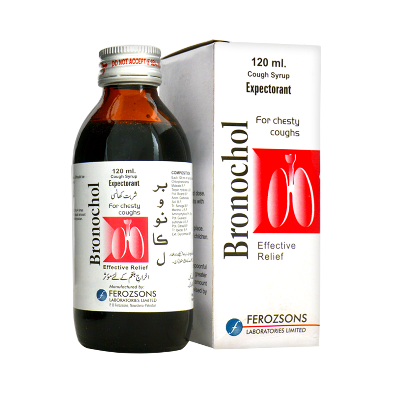 BRONOCHOL COUGH SYRUP – Dawa Healthcare