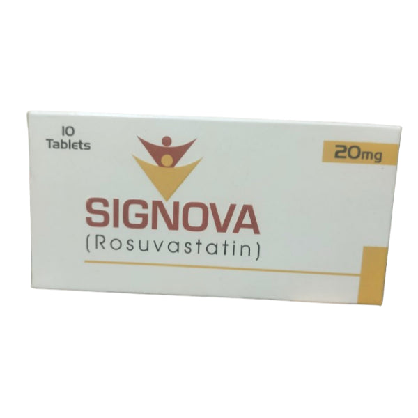 Buy Signova 20mg Tablets Online in Pakistan – Dawa Healthcare
