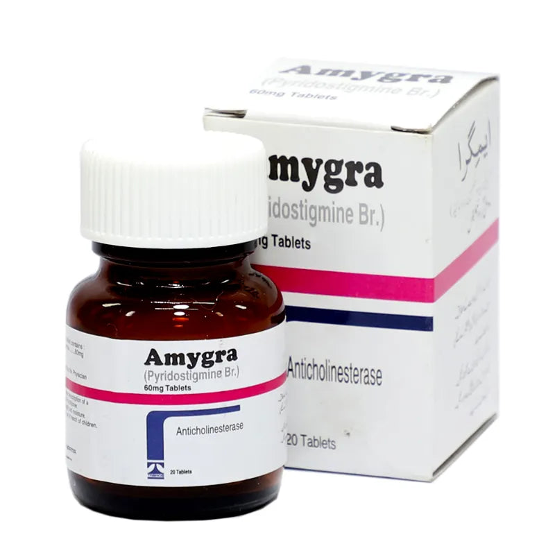AMYGRA 60MG TAB – Dawa Healthcare