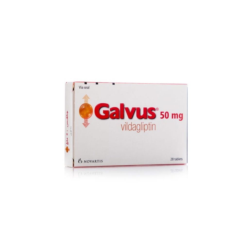 Buy Galvus 50mg Tab Online In Pakistan – Dawa Healthcare