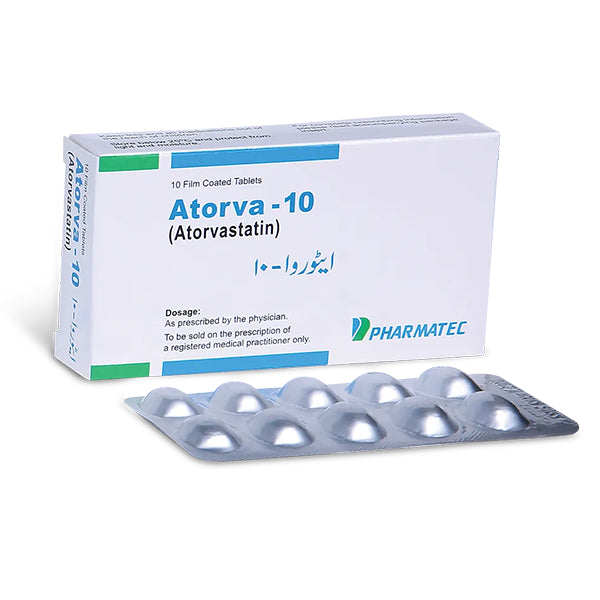 ATORVA 10MG TAB – Dawa Healthcare