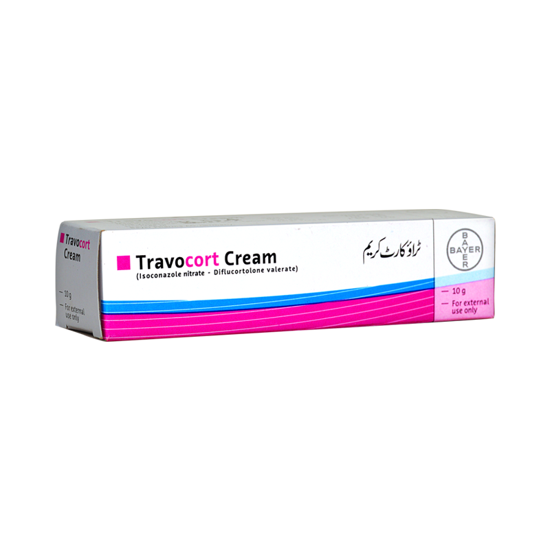 Buy Travocort Cream 10gm Online in Pakistan – Dawa Healthcare